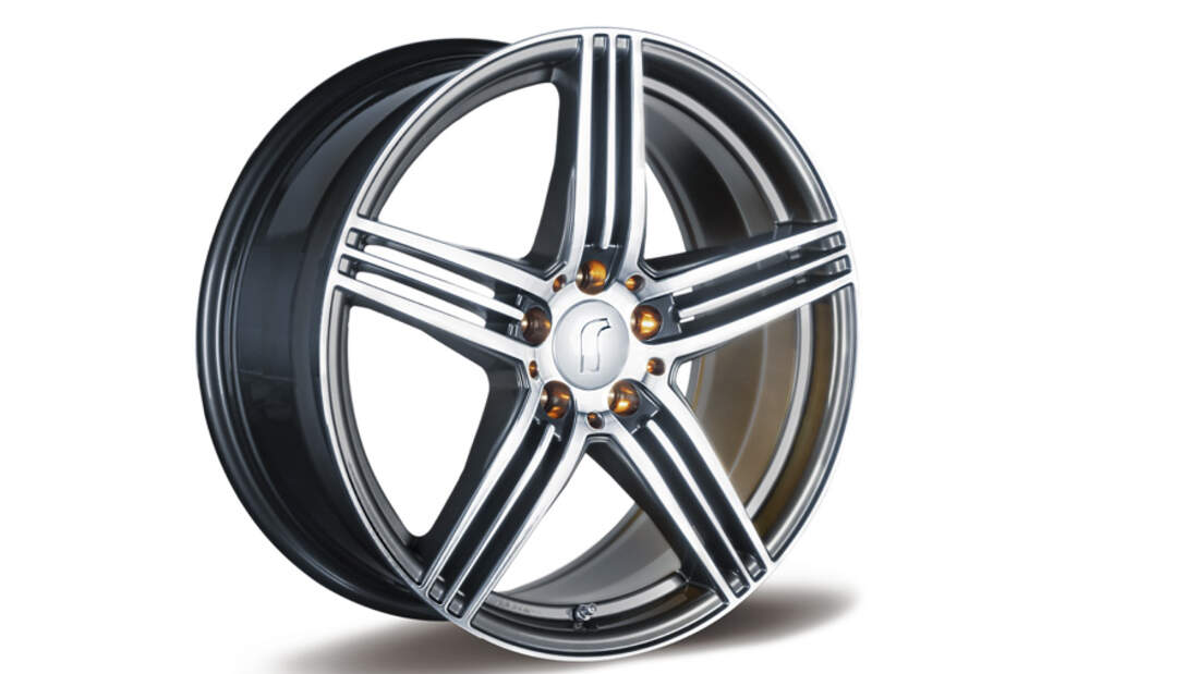 Felgen-Winter 2011: Räder, auch für kalte Tage - auto motor und sport