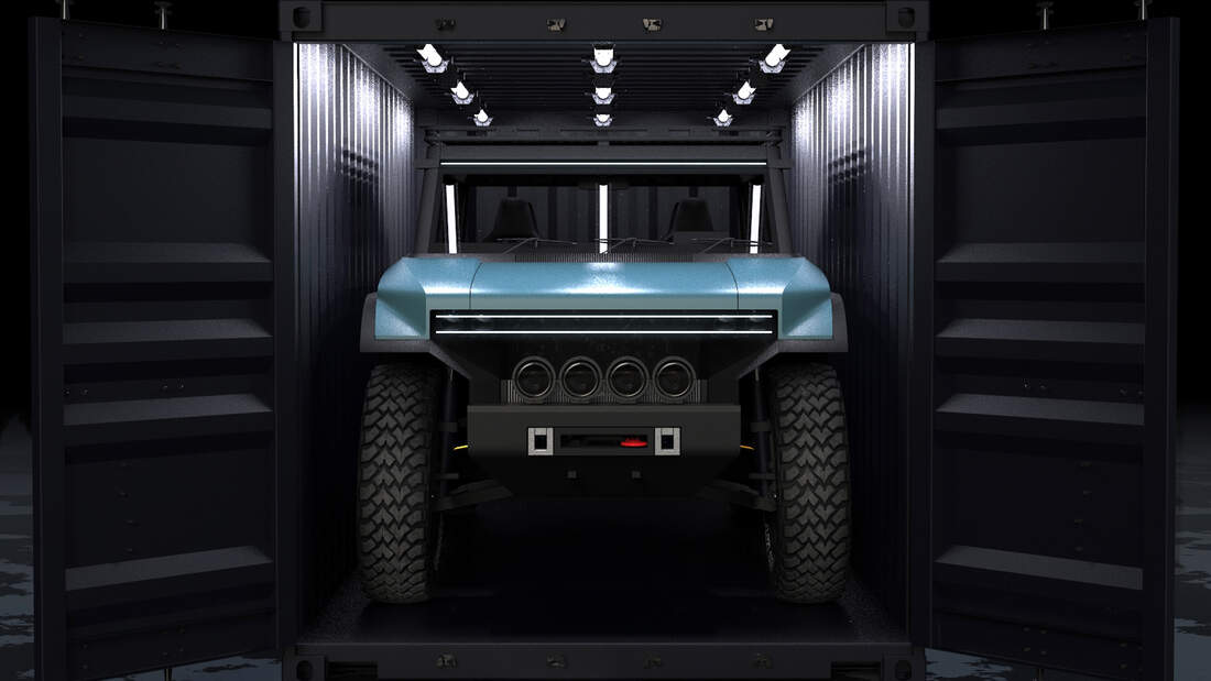 Fering Pioneer Elektro-Pickup mit 7.000 km Reichweite | AUTO MOTOR UND ...