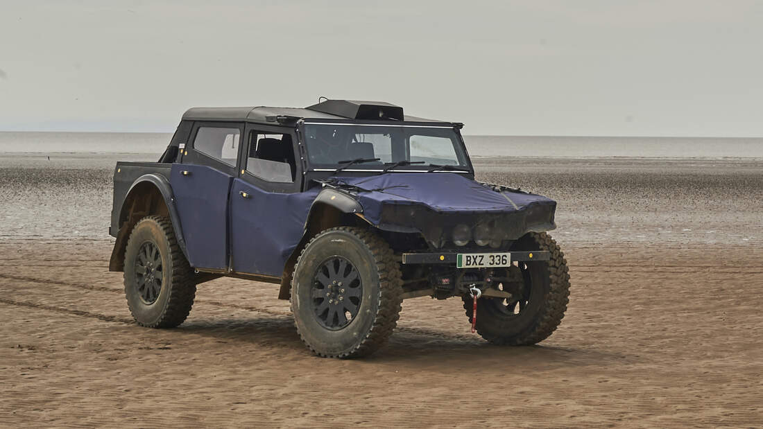 Fering Pioneer Elektro-Pickup mit 7.000 km Reichweite | AUTO MOTOR UND ...