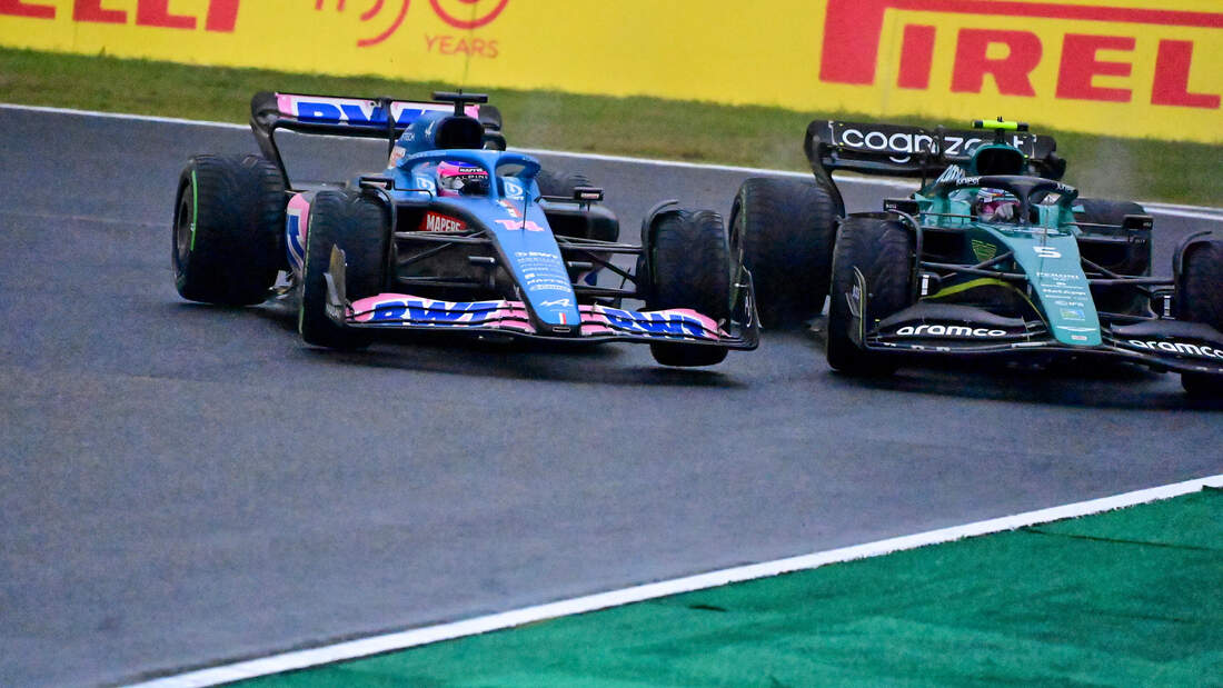 Formel-1-Fahrernoten GP Japan 2022 in Suzuka | AUTO MOTOR UND SPORT