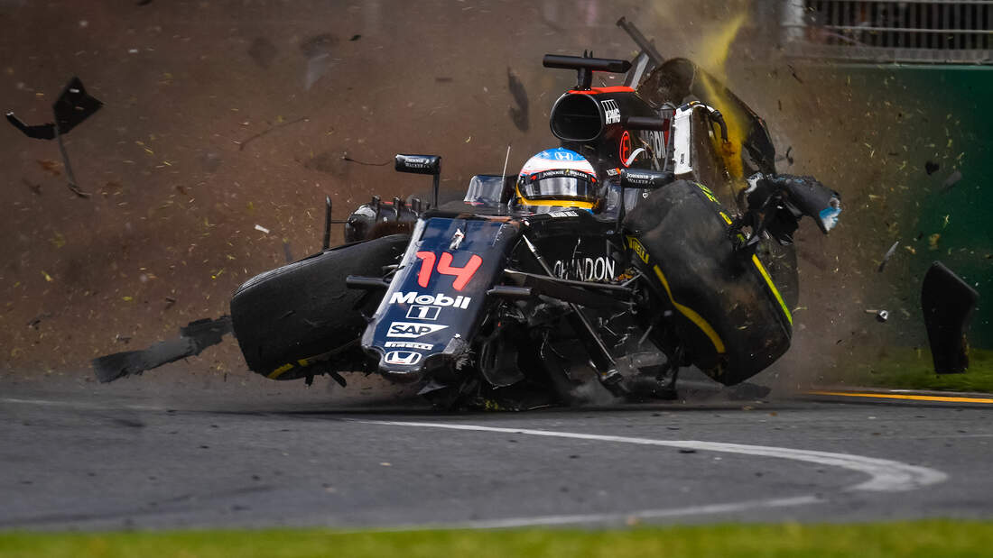 Formel-1-Unfälle: Diese Crashs bewegten die Fans | AUTO MOTOR UND SPORT