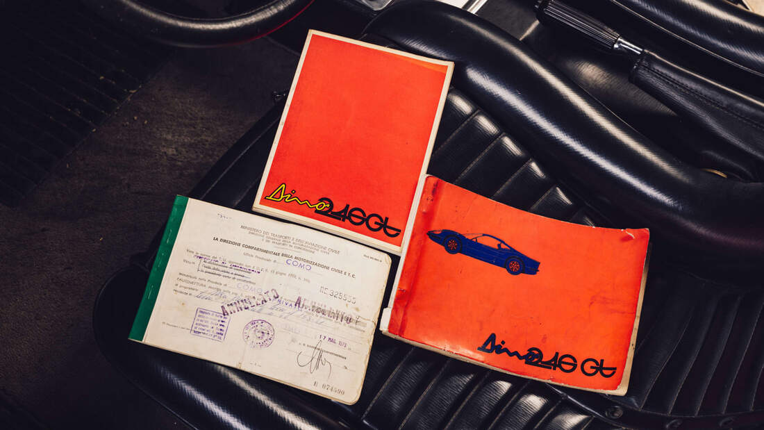 Ferrari 246 Dino GTS von 1973 im Verkauf | AUTO MOTOR UND SPORT