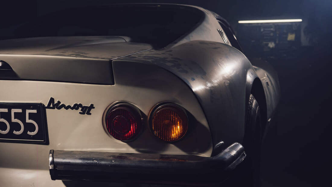 Ferrari 246 Dino GTS von 1973 im Verkauf | AUTO MOTOR UND SPORT