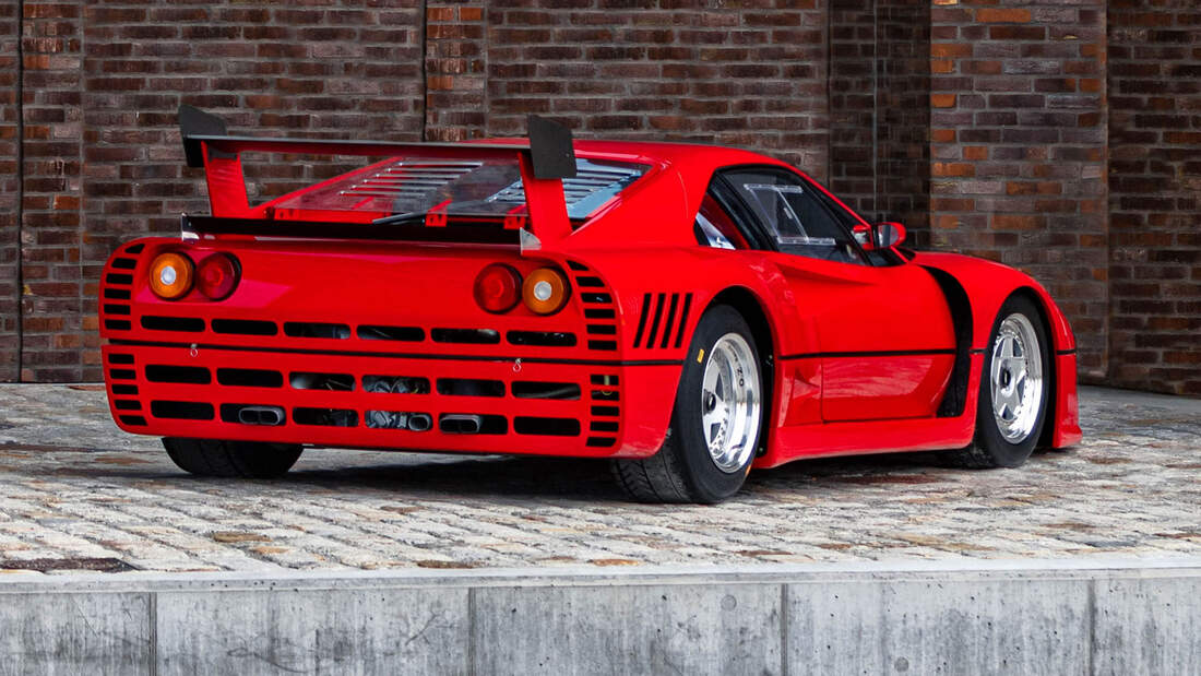 Seltener Ferrari 288 GTO Evo aus Promi-Vorbesitz | AUTO MOTOR UND SPORT