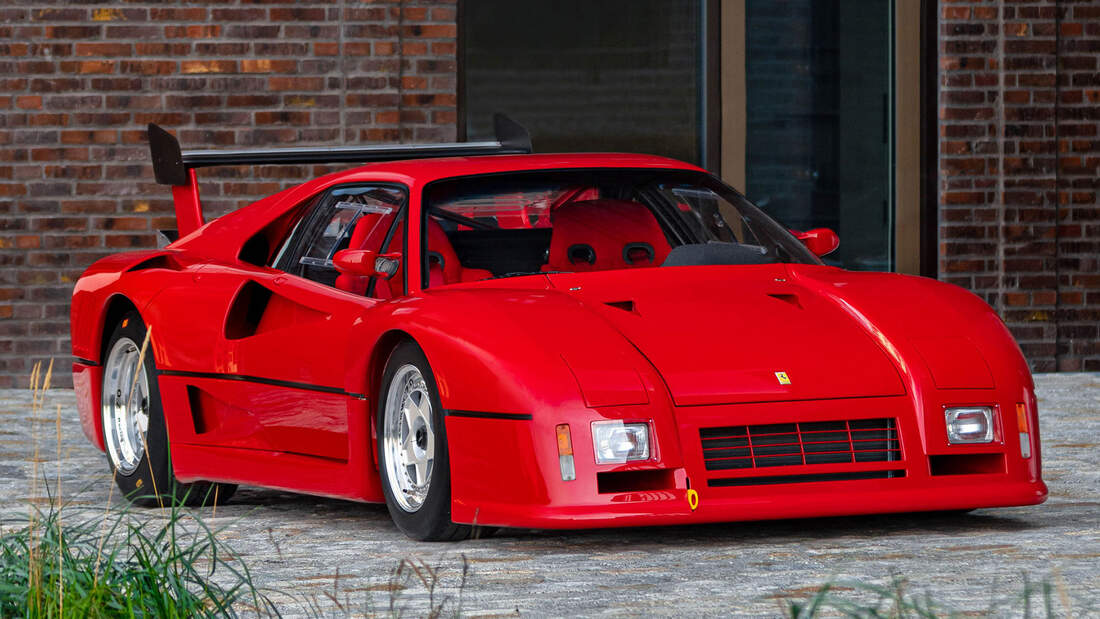 Seltener Ferrari 288 GTO Evo aus Promi-Vorbesitz | AUTO MOTOR UND SPORT