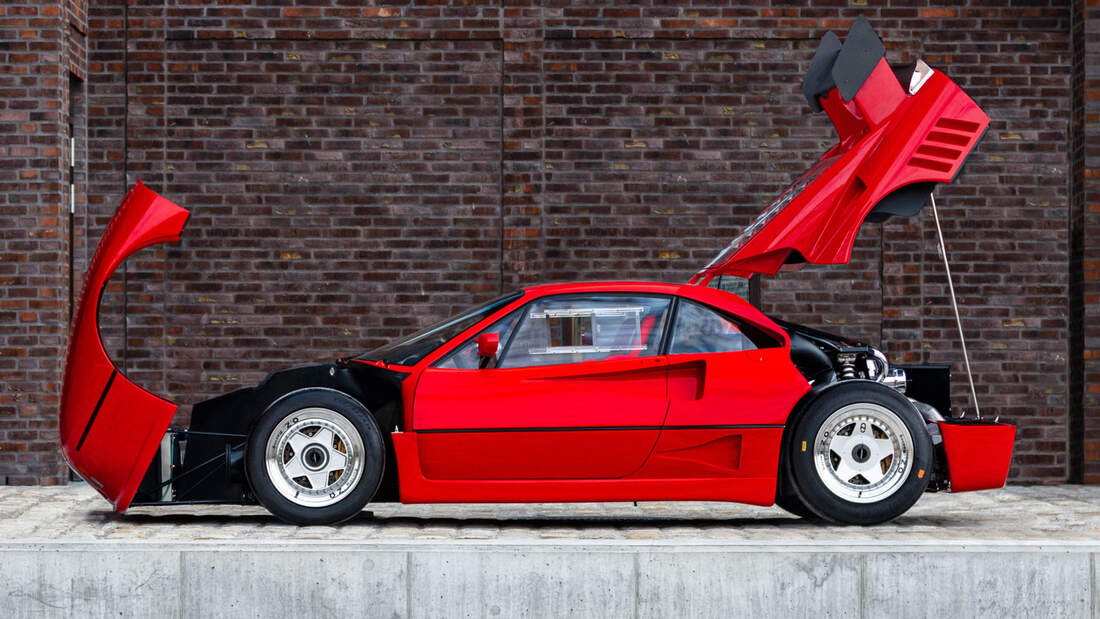 Seltener Ferrari 288 GTO Evo aus Promi-Vorbesitz | AUTO MOTOR UND SPORT