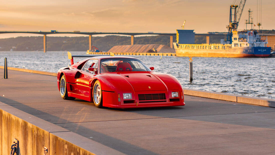 Seltener Ferrari 288 GTO Evo aus Promi-Vorbesitz | AUTO MOTOR UND SPORT