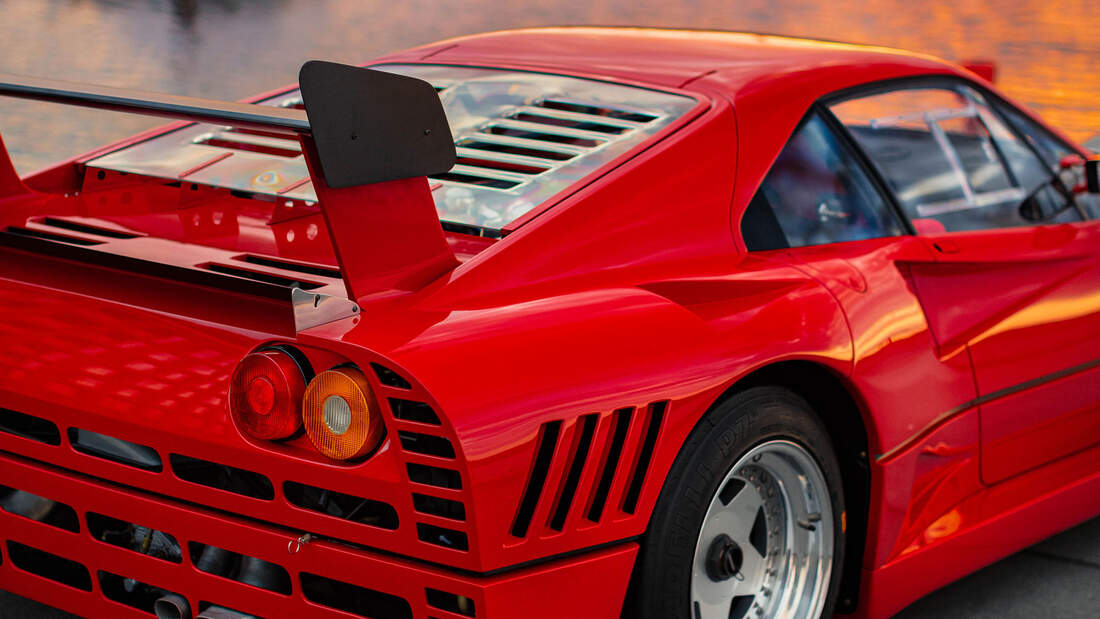 Seltener Ferrari 288 GTO Evo aus Promi-Vorbesitz | AUTO MOTOR UND SPORT