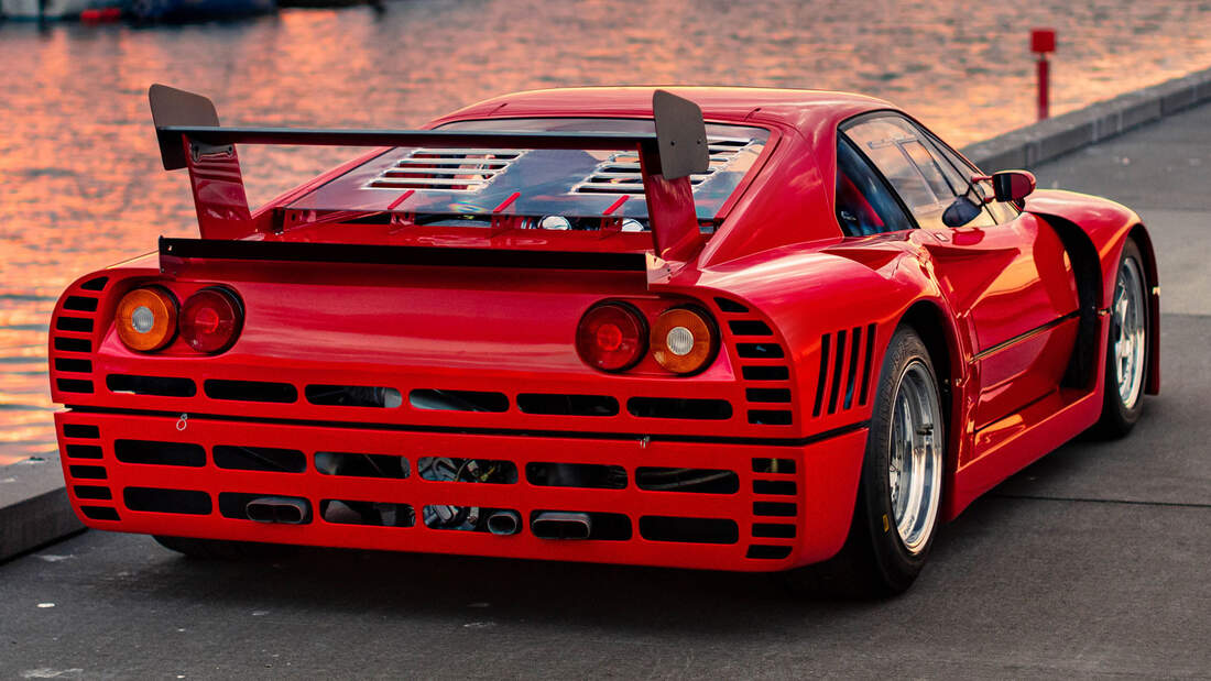 Seltener Ferrari 288 GTO Evo aus Promi-Vorbesitz | AUTO MOTOR UND SPORT