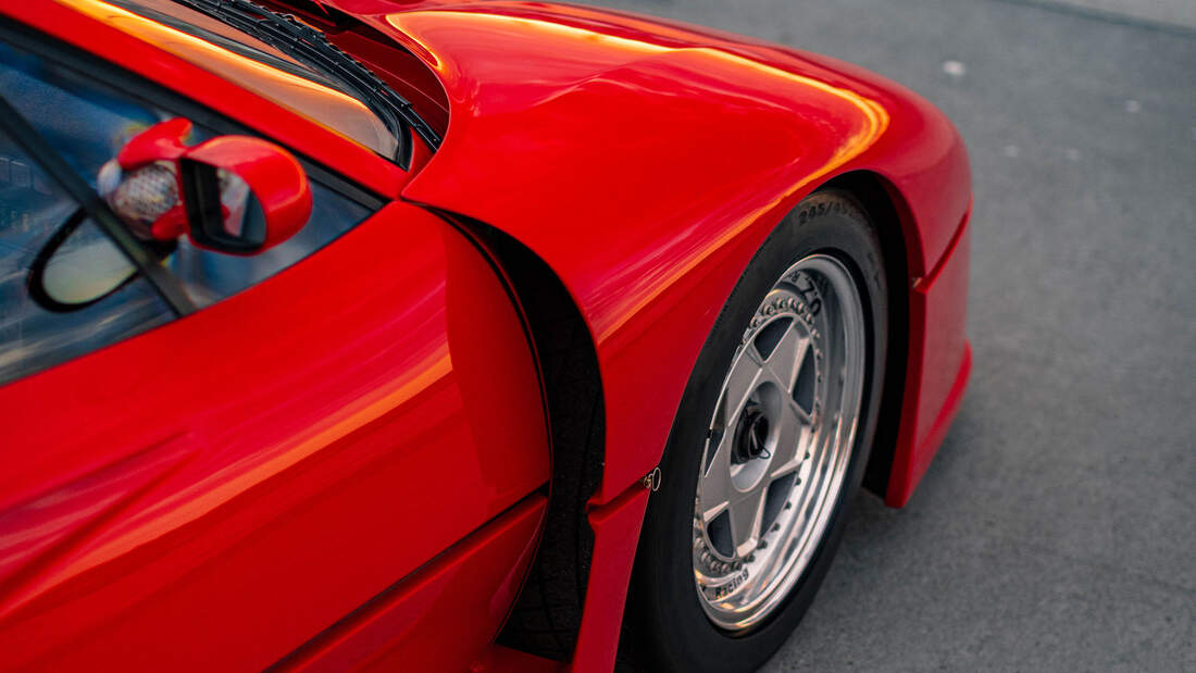 Seltener Ferrari 288 GTO Evo aus Promi-Vorbesitz | AUTO MOTOR UND SPORT