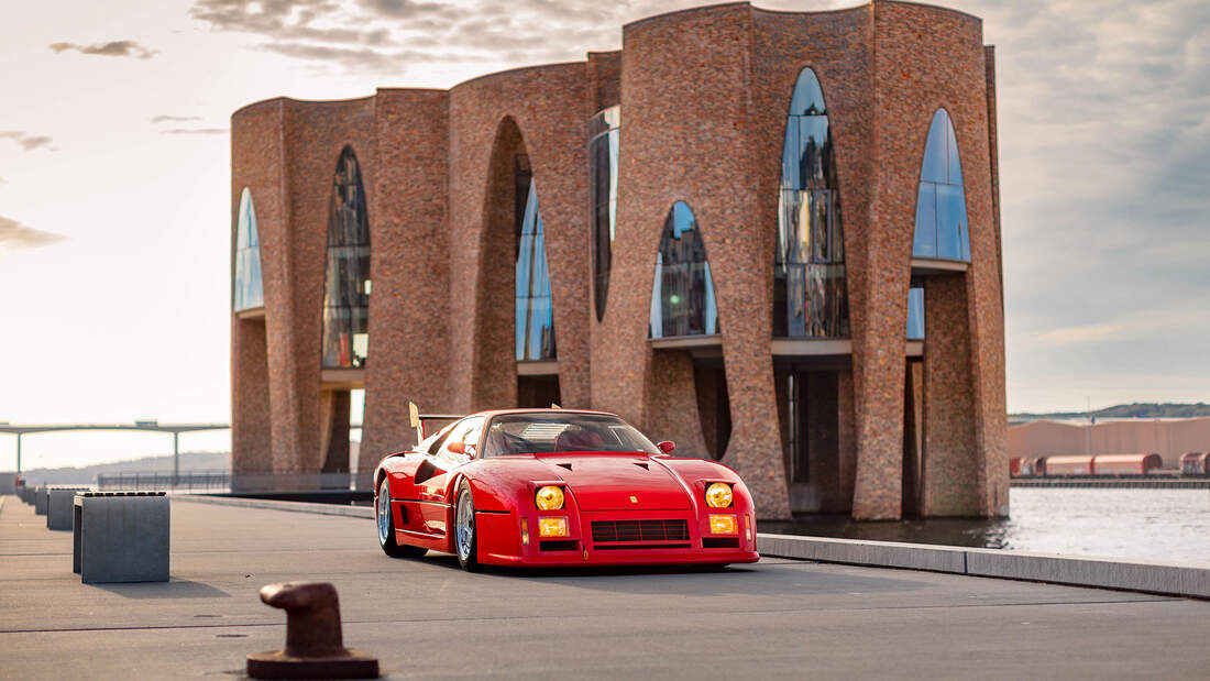 Seltener Ferrari 288 GTO Evo aus Promi-Vorbesitz | AUTO MOTOR UND SPORT