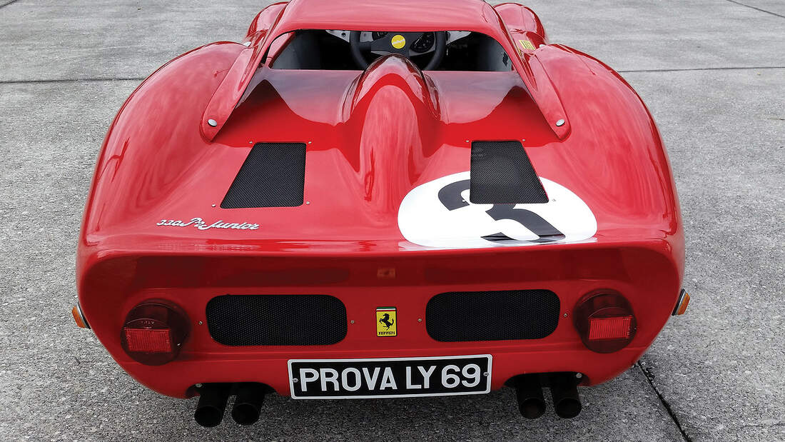 Ferrari 330 P2 bei Amelia Island Auktion: Dieser Ferrari kostet nur 63. ...
