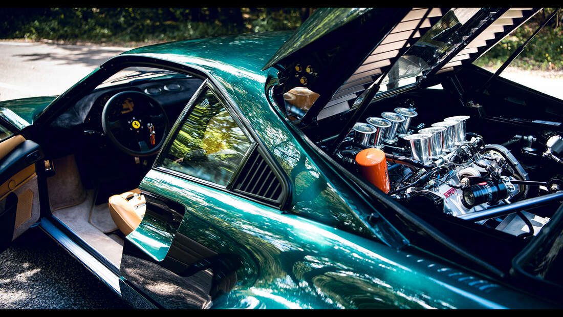 Ferrari 388 GTB Restomod | AUTO MOTOR UND SPORT