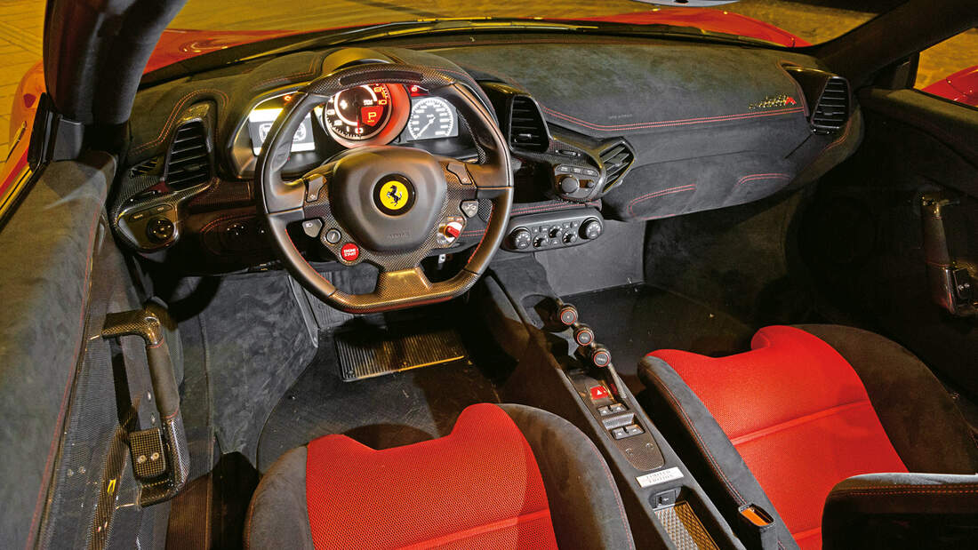 Ferrari 458, Lamborghini Aventador, Maserati Gran Cabrio: In Traumautos ...
