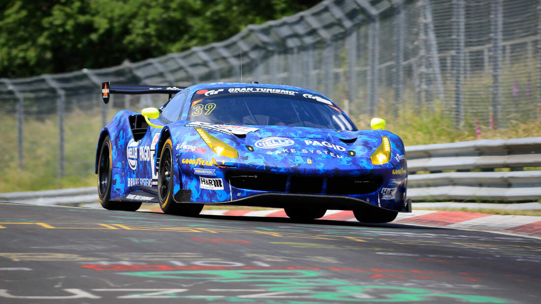 NLS-Saison 2020 auf der Nürburgring-Nordschleife: alle Rennwagen | AUTO ...