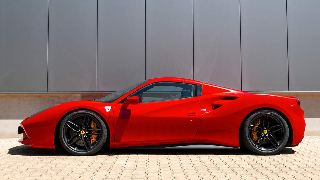 H&R Sportfedern für den Ferrari 488 | AUTO MOTOR UND SPORT