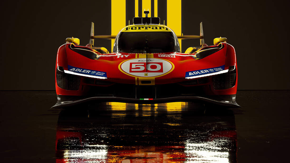 Ferrari 499P Hypercar für Le Mans: Bilder & Infos | AUTO MOTOR UND SPORT