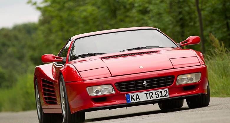 Ferrari 512 TR Alle Generationen, neue Modelle, Tests & Fahrberichte ...