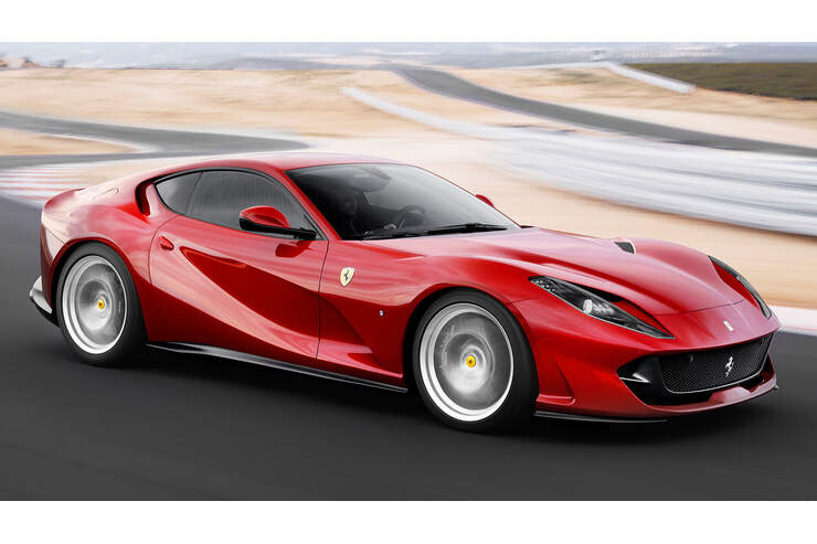 Ferrari 812 Alle Generationen, neue Modelle, Tests & Fahrberichte ...