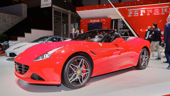 Ferrari California Alle Generationen, neue Modelle, Tests & Fahrberichte