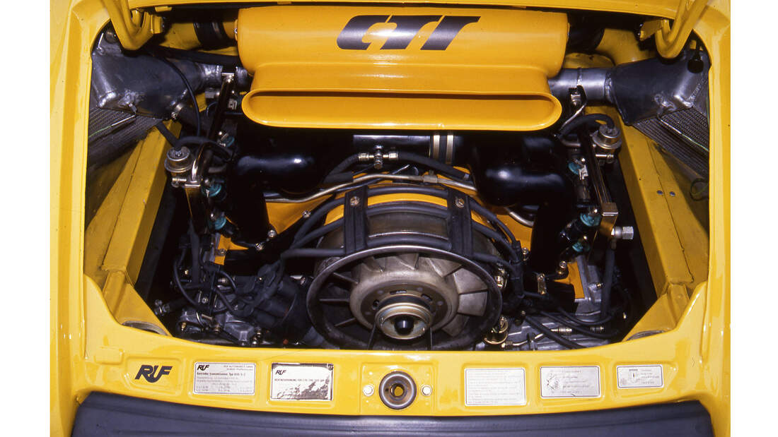 Porsche 959, F 40, Ruf CTR, AMG 6.0 im Vergleich | AUTO MOTOR UND SPORT