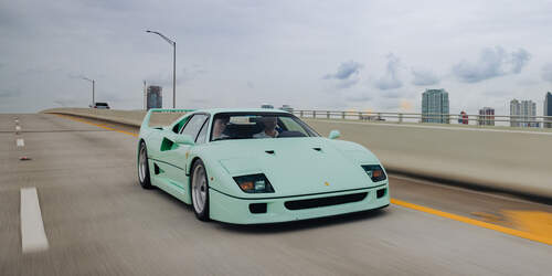 Design Concept Ferrari F4T: Frischer Look für die Ikone F40 | AUTO ...