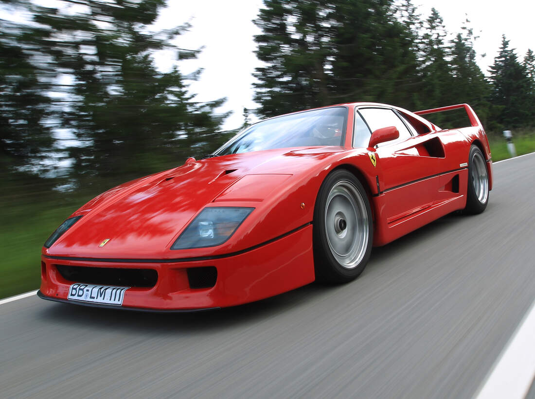 70 Jahre Ferrari: Das sind die 7 wichtigsten Ferrari aller Zeiten ...