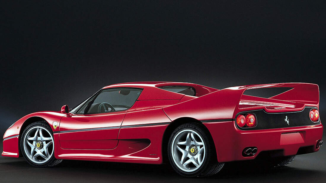 Ferrari F 50 Alle Generationen, neue Modelle, Tests & Fahrberichte ...