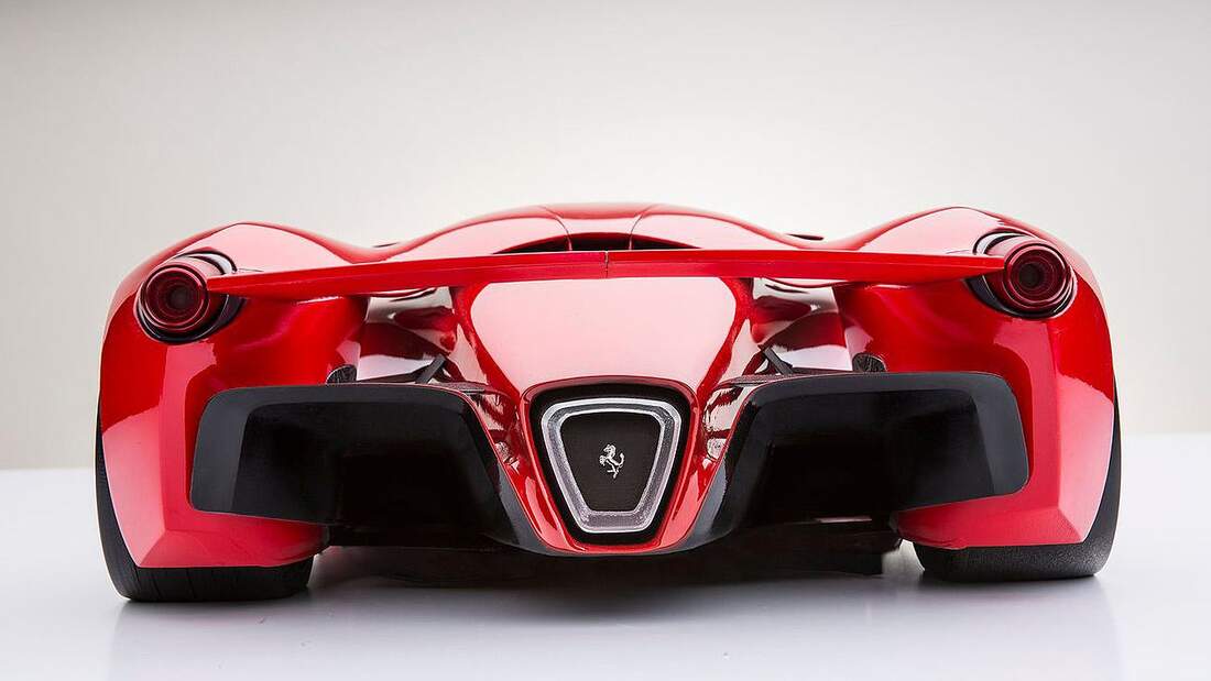 Ferrari F80: Der 500-km/h-Erbe des Ferrari LaFerrari - auto motor und sport