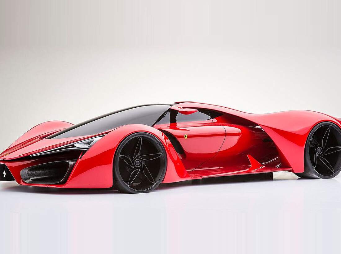 Ferrari F80: Der 500-km/h-Erbe des Ferrari LaFerrari - auto motor und sport