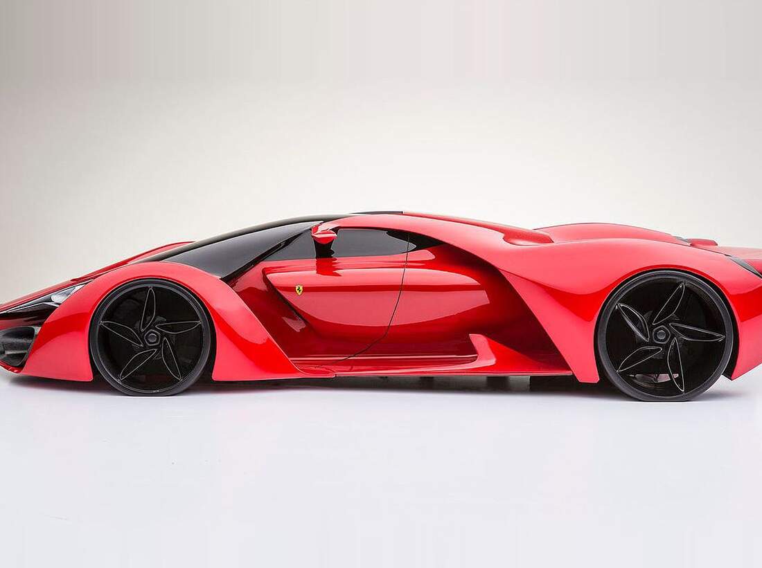 Ferrari F80: Der 500-km/h-Erbe des Ferrari LaFerrari - auto motor und sport