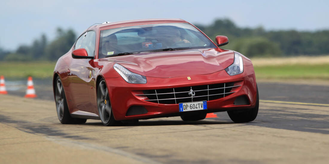Ferrari FF im Test - auto motor und sport