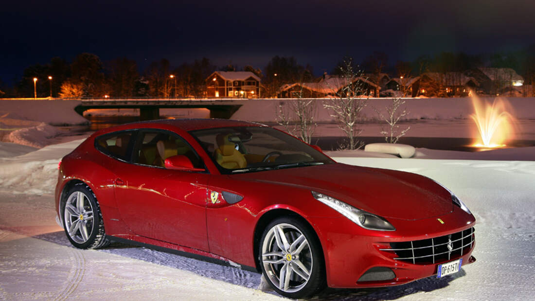 Ferrari FF Alle Generationen, neue Modelle, Tests & Fahrberichte - AUTO ...