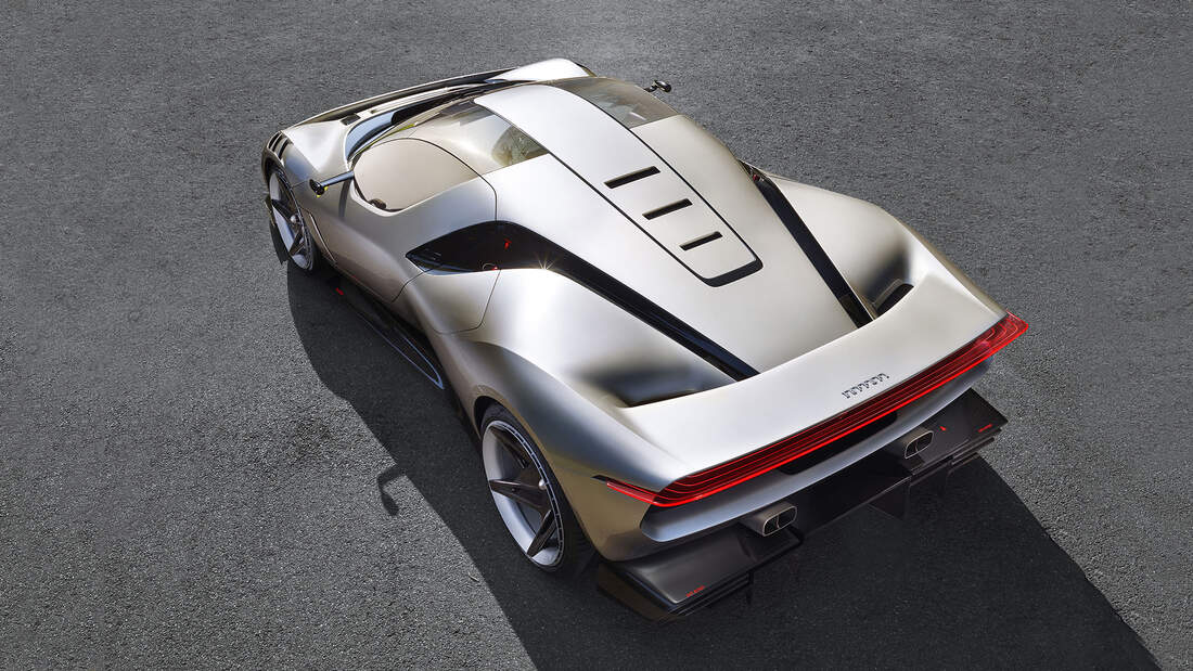 Ferrari KC23: Futuristischer Rennwagen als Einzelstück | AUTO MOTOR UND ...