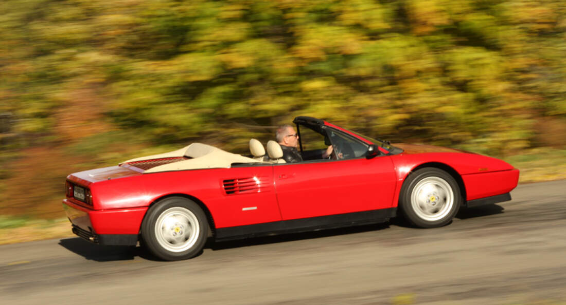 Ferrari Mondial Alle Generationen, neue Modelle, Tests & Fahrberichte ...