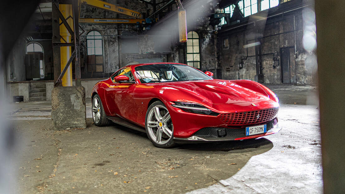 Ferrari Roma im Test: Gran Turismo fürs Herz | AUTO MOTOR UND SPORT