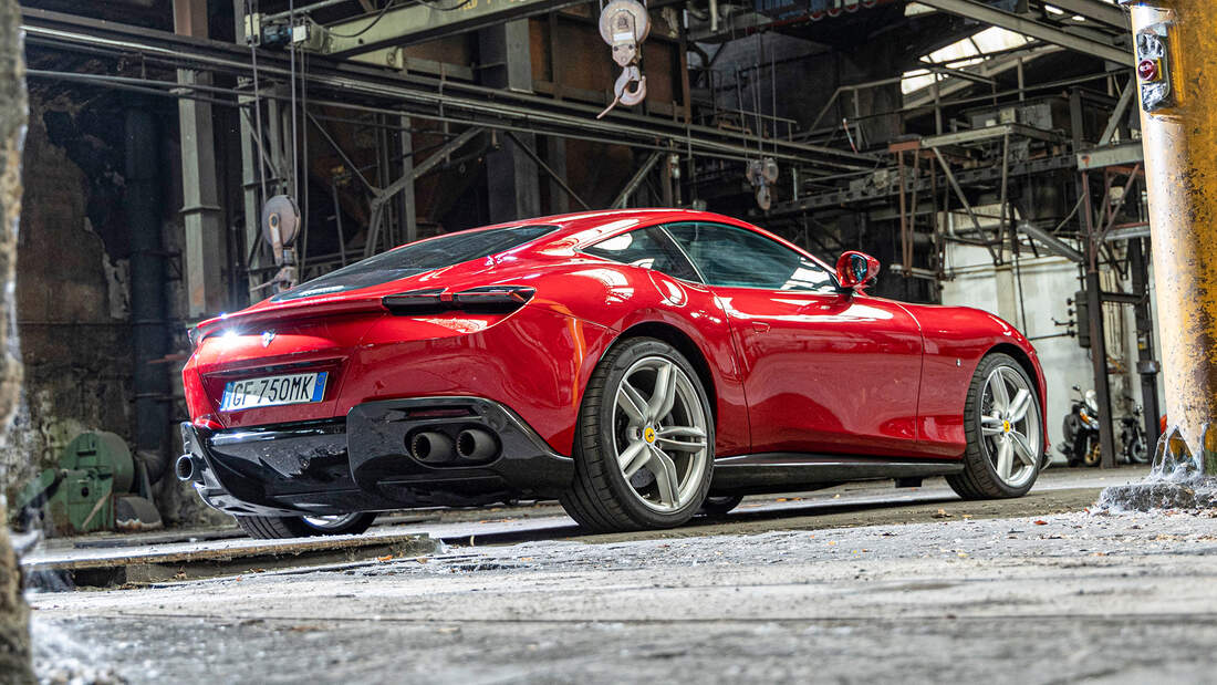 Ferrari Roma im Test: Gran Turismo fürs Herz | AUTO MOTOR UND SPORT