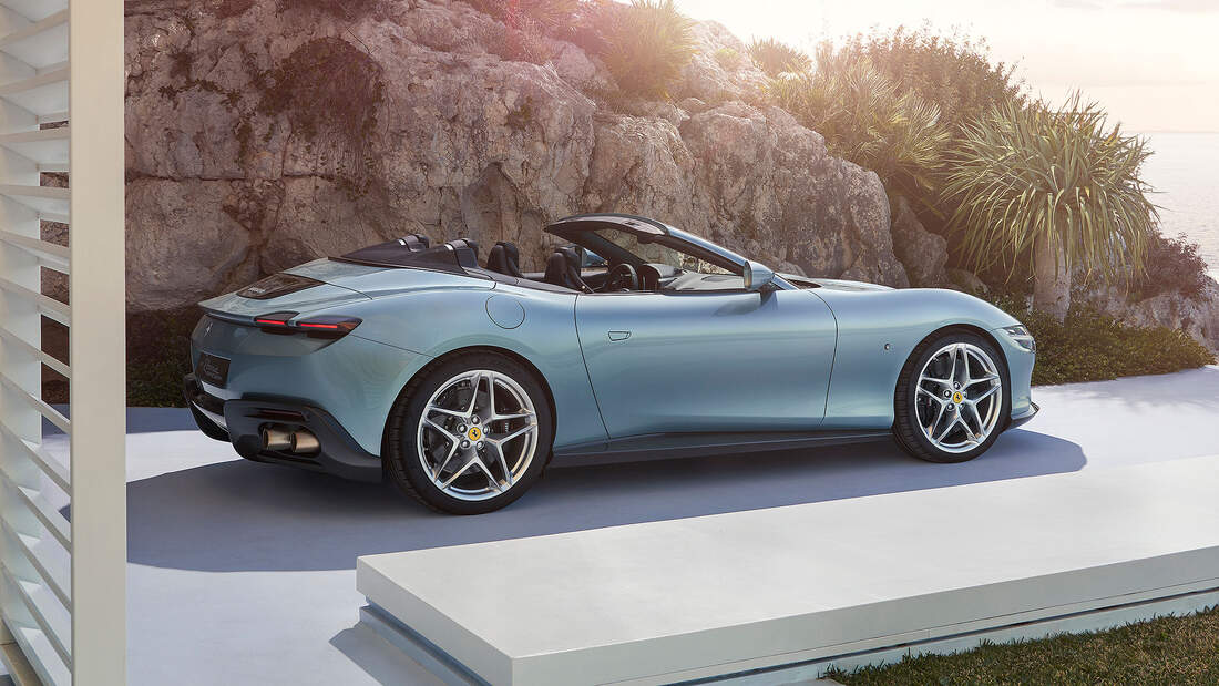 Ferrari Roma Spider: Einstiegsmodell auch als Cabrio | AUTO MOTOR UND SPORT