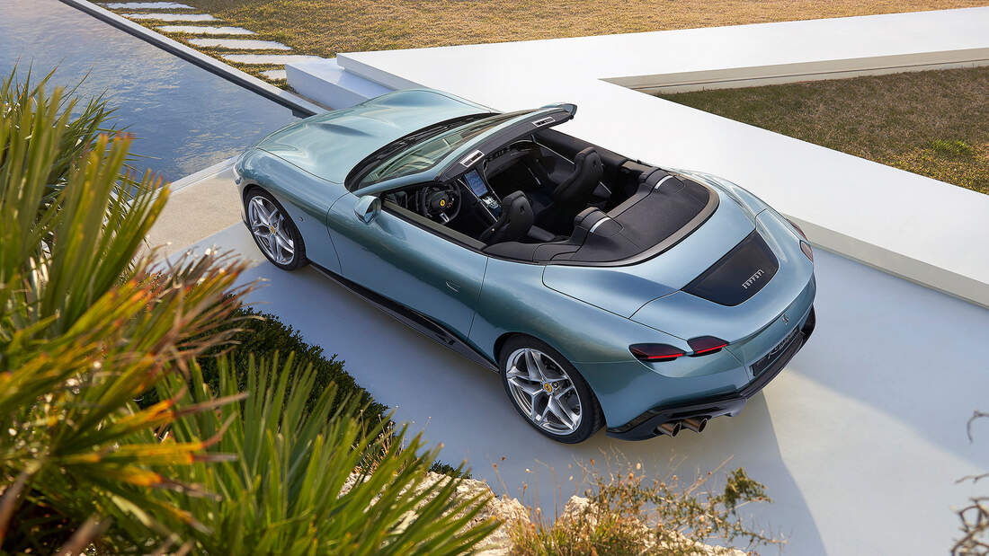 Ferrari Roma Spider: Einstiegsmodell auch als Cabrio | AUTO MOTOR UND SPORT