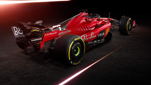 Ferrari SF-23 für F1-Saison 2023: Technik & Bilder | AUTO MOTOR UND SPORT