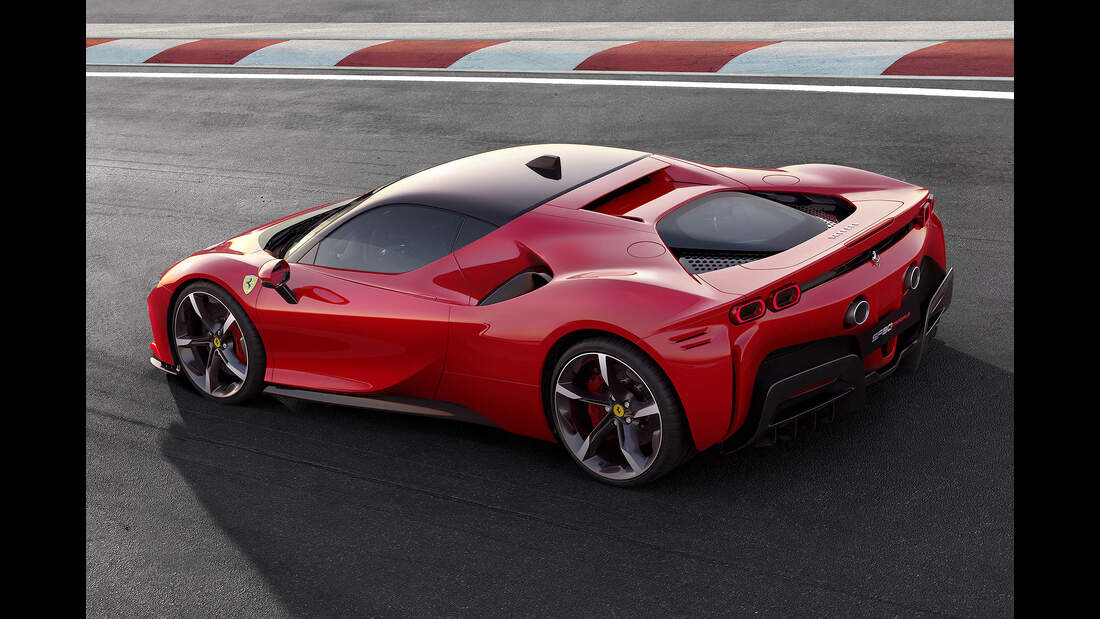 Ferrari SF90 Stradale (2020): Alle Infos zum 1.000 PS Hypercar | AUTO ...