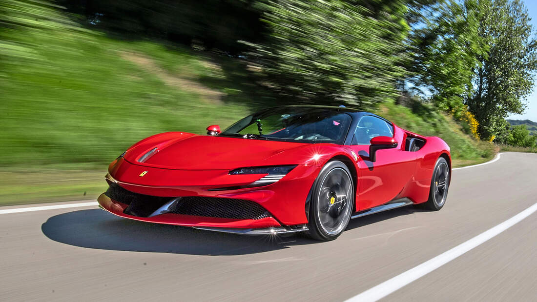 Ferrari SF90 Stradale 1. Generation Alle Modelle, Neuheiten, Tests ...