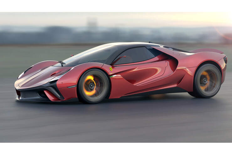 Design Concept Ferrari Stallone: Heißes Italien-Hypercar | AUTO MOTOR ...