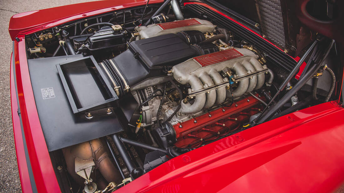 Ferrari Testarossa "Flying Mirror" mit unter 6.000 km | AUTO MOTOR UND ...