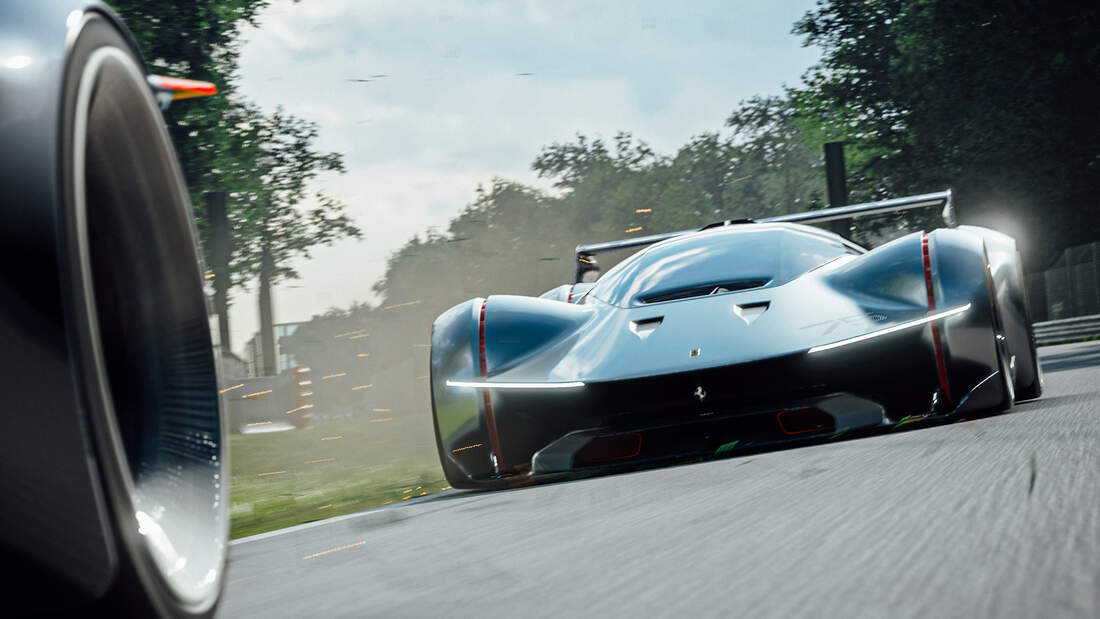 Ferrari Vision Gran Turismo: Hybrid-Hypercar mit 1.357 PS | AUTO MOTOR ...