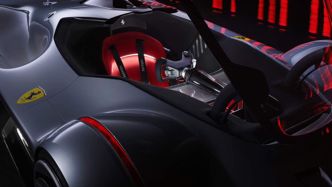 Ferrari Vision Gran Turismo: Hybrid-Hypercar mit 1.357 PS | AUTO MOTOR ...