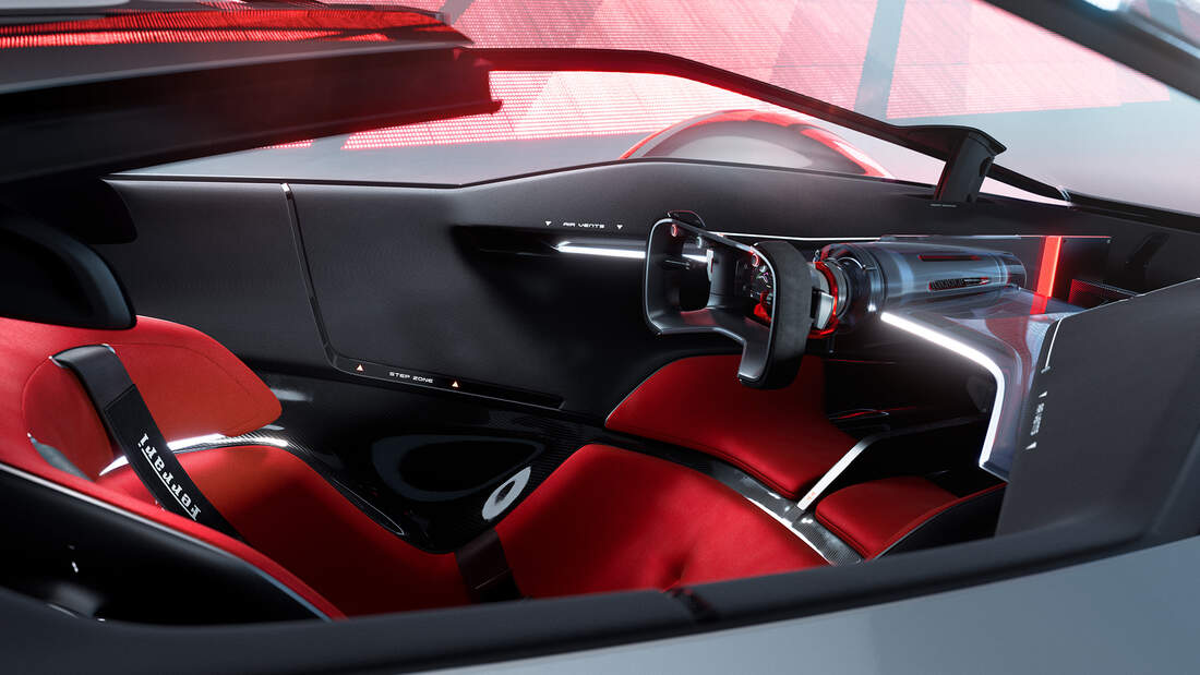 Ferrari Vision Gran Turismo: Hybrid-Hypercar mit 1.357 PS | AUTO MOTOR ...