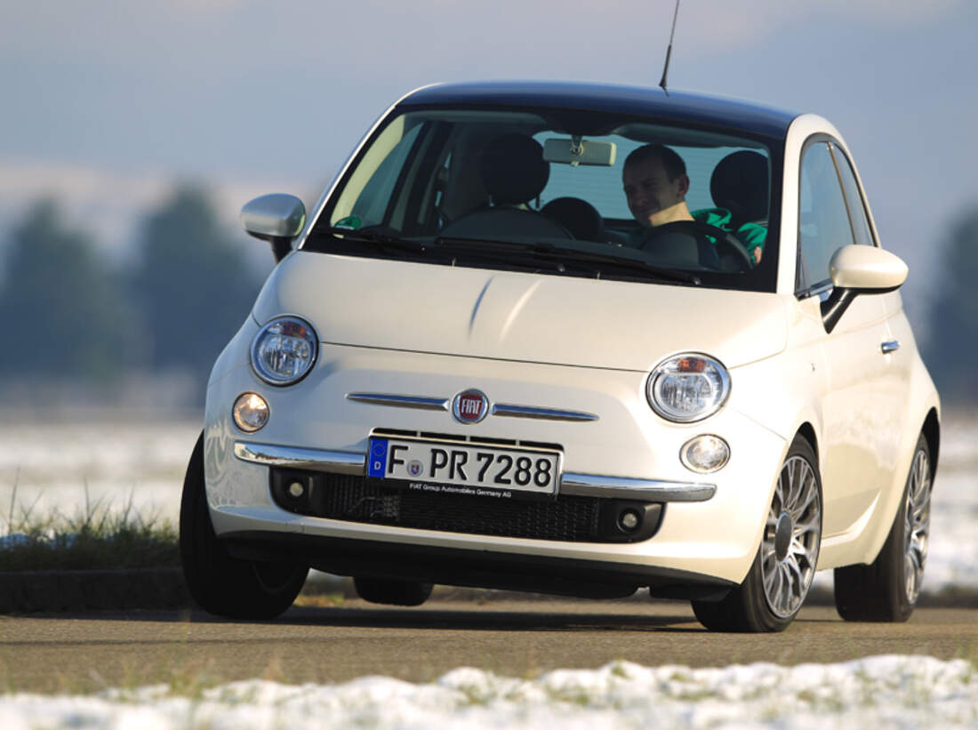Schne Fiat 500 Twinair Bild