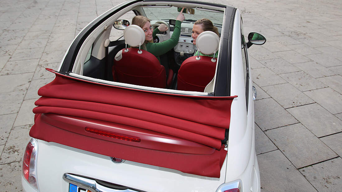 Fiat 500 Faltdach