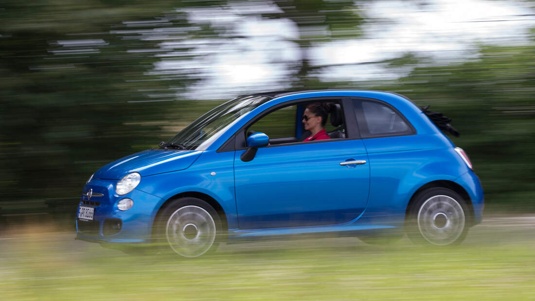 Fiat 500C und Mini One Cabrio: Nicht perfekt, aber vollkommen - auto ...